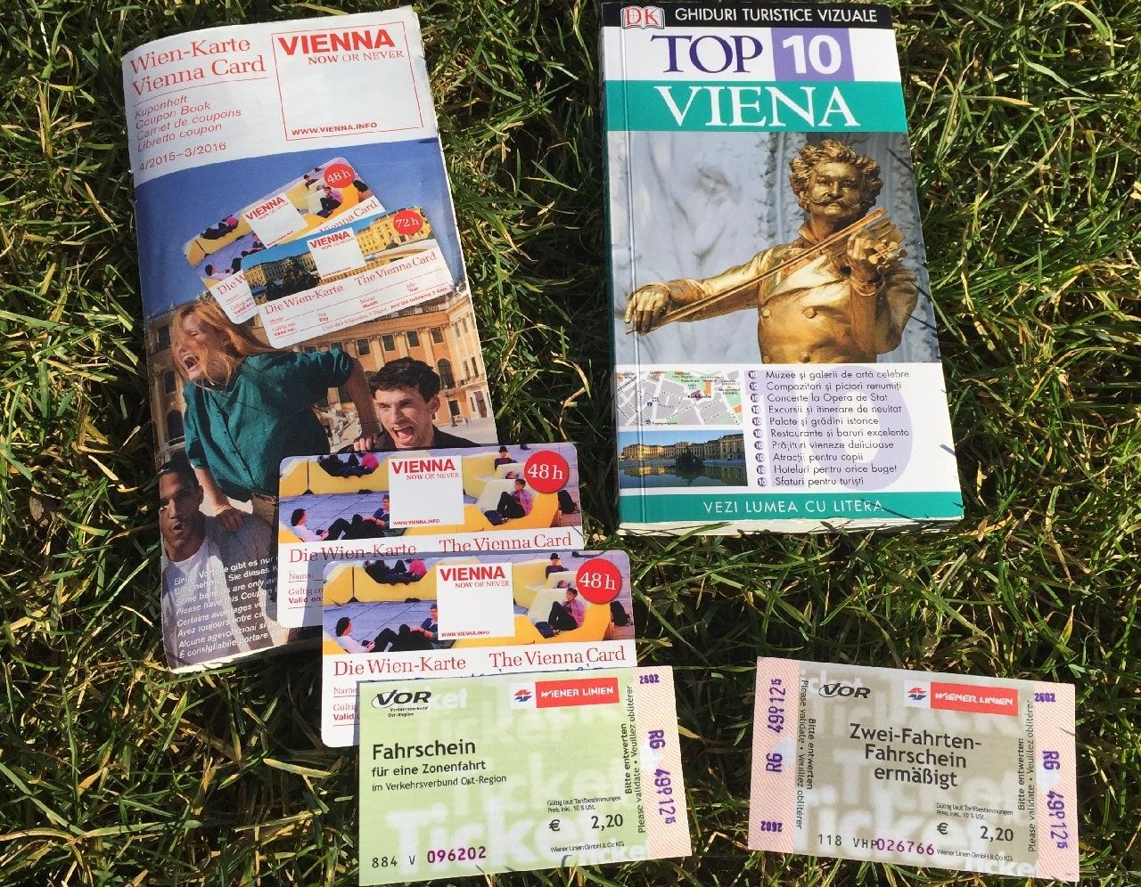 Как сэкономить в Вене: Vienna Card, Венский билет или Венская карта ...