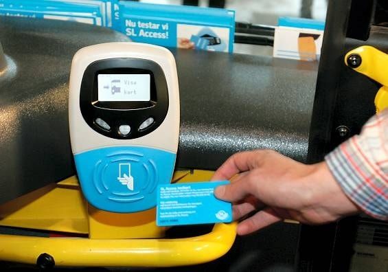 Билеты на общественный транспорт в Стокгольме, проездные, SL Access ...